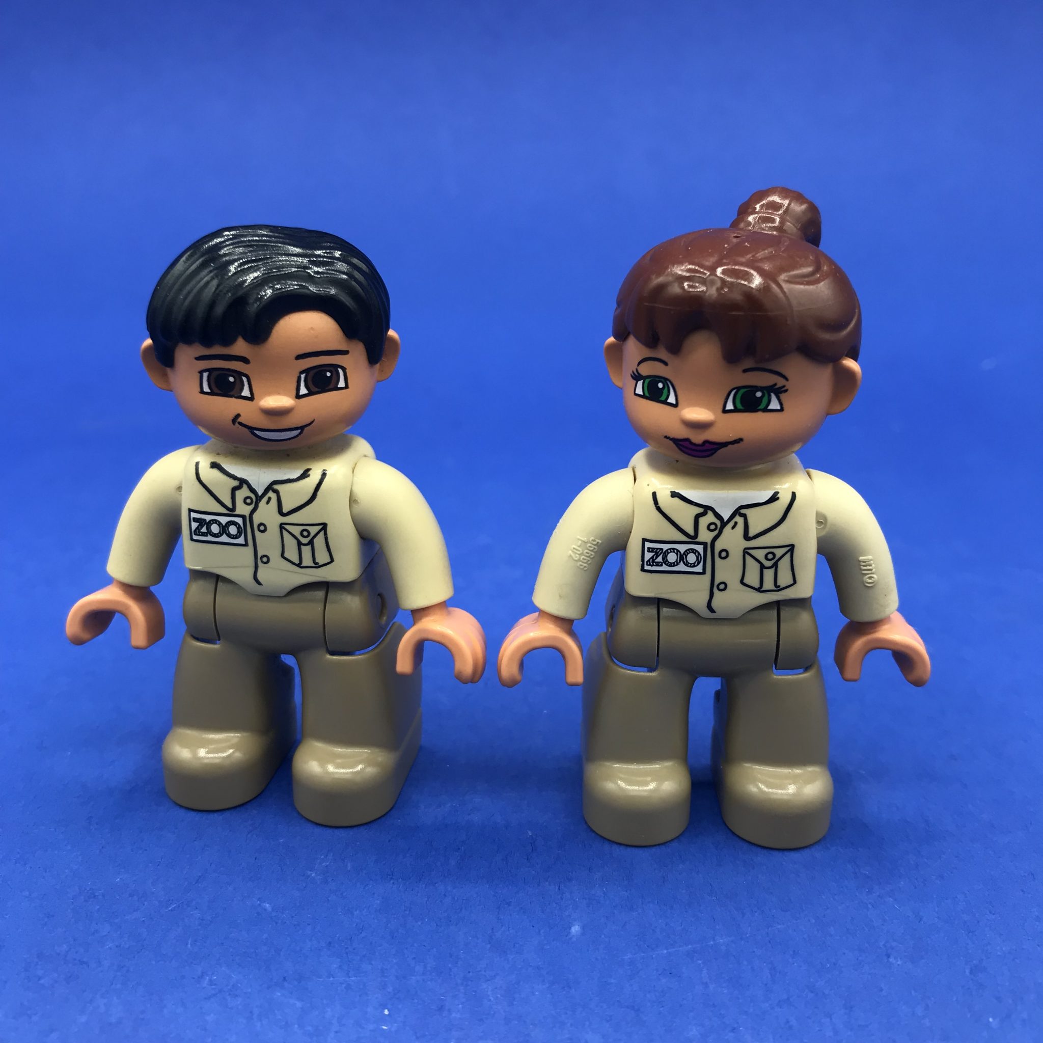 Duplo man en vrouw – Werken met Poppetjes