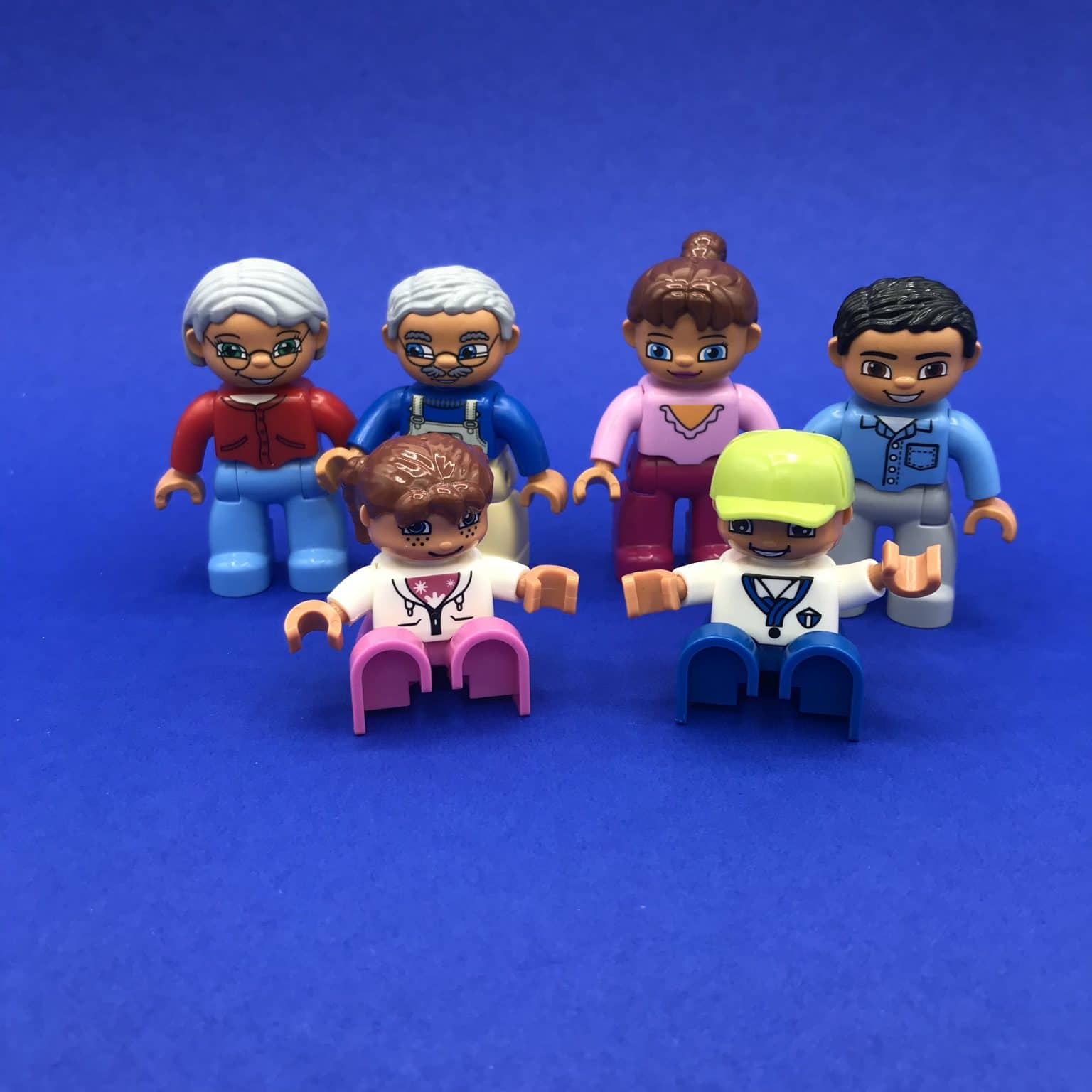 Duplo – Werken met Poppetjes