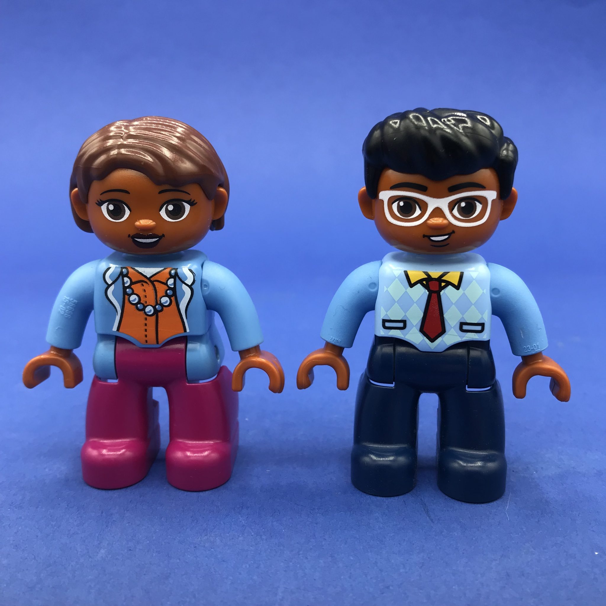 Duplo – Werken met Poppetjes