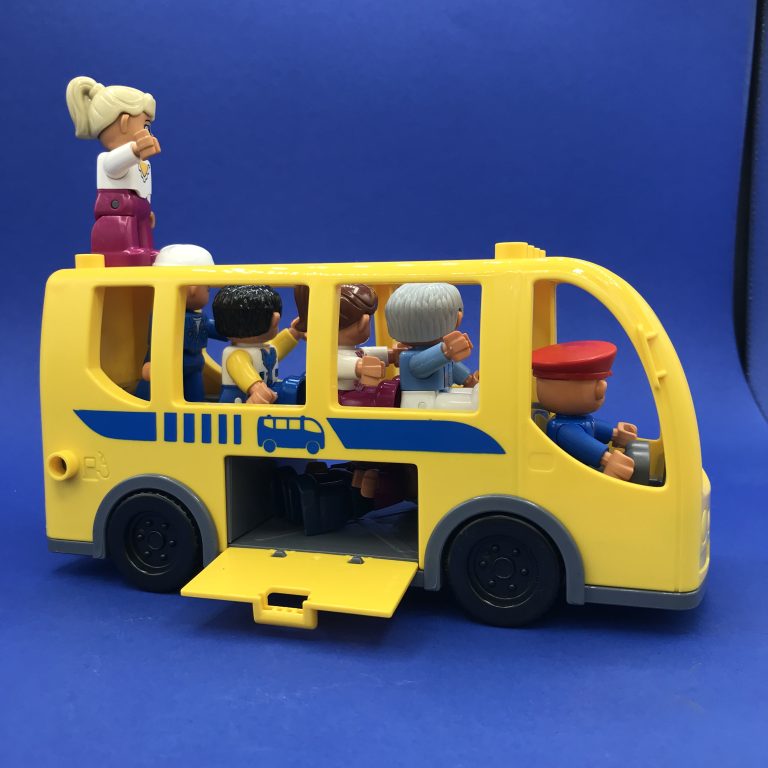 Werkvorm metafoor van de bus (ACT) – Werken met Poppetjes