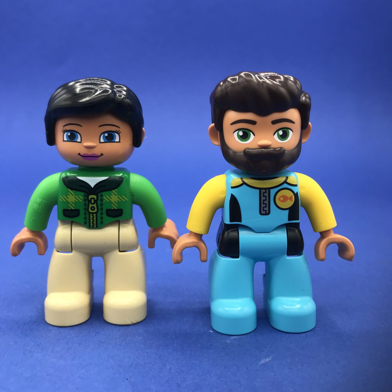 Duplo – Werken met Poppetjes